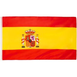 BRUBAKER Fahne Große Hissflagge Spanien 150 cm x 90 cm (1-St)