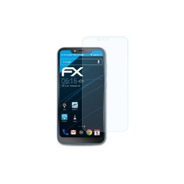 atFoliX Schutzfolie Displayschutz für myPhone Prime 3 Lite