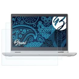 Bruni Schutzfolie Glasklare Displayschutzfolie für ThinkPad Yoga 370