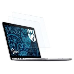 Bruni Schutzfolie für Apple MacBook Pro 2016 13 inch