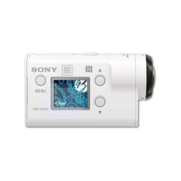 Bruni Schutzfolie Glasklare Displayschutzfolie für Sony FDR-X3000R