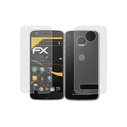 atFoliX Schutzfolie für Lenovo Motorola Moto Z Play