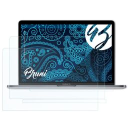 Bruni Schutzfolie für Apple MacBook Pro 2016 13 inch incl. Touch Bar