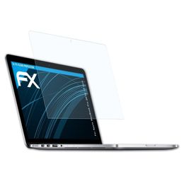 atFoliX Schutzfolie Displayschutz für Apple MacBook Pro 2016 13 inch