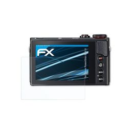 atFoliX Schutzfolie Displayschutz für Canon PowerShot G9 X II