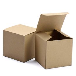 Malantis Geschenkbox Schachteln aus Silphie Papier braun