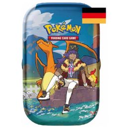 POKÉMON Sammelkarte Pokemon Zenit der Könige: Delion & Glurak Mini Tin (deutsch)