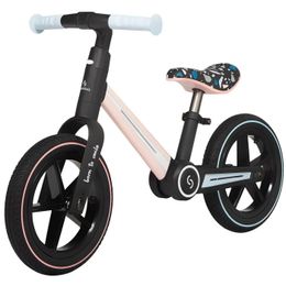 Skiddoü Laufrad Ronny faltbares Laufrad für Kinder bis 30 kg verstellbar in 3 Farben 12 Zoll