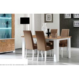 JVmoebel Esstisch, Esstisch 160*90 cm Küchentisch Luxus Möbel Konferenztisch Holz