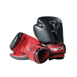 KWON Boxhandschuhe Shark Kinder Junior Box-Handschuhe 4 Unzen Boxen Kickboxen (Kinder