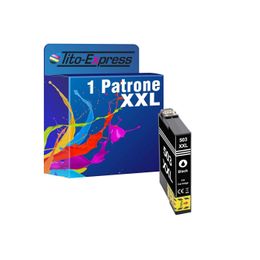 Tito-Express ersetzt Epson 503 XL 503XL Black Tintenpatrone (für XP-5150 XP-5155 WF-2860DWF WF-2880DWF WF-2865DWF WF-2885DWF)