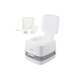 Thetford Campingtoilette Thetford Porta Potti 335 10L Tank + Hold-Down-Kit