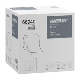Katrin Toilettenpapier Katrin® 66940 Plus System Toilettenpapier 2-lagig