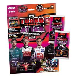 Topps Sammelkarte Topps Turbo Attax Karten Formula 1