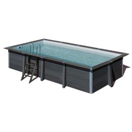 Poolomio Pool COMPOSITE Pool Rechteckig 606 x 326 x 124 cm