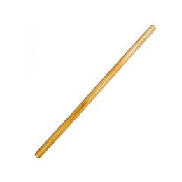 BAY-Sports Holzschwert Escrima 65 cm Langstock Holzstock Arnis Stick Rattan ungeschält Eskrima Trainingswaffe SV Krav Maga Kampfkunst Kung Fu (geschält