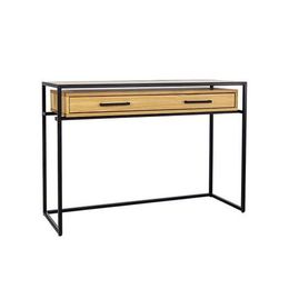 JVmoebel Schreibtisch, Schmink Tische Konsolen Tisch Designer Holz Kommode Side Board