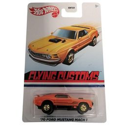 Hotwheels Hot Wheels Spielzeug-Rennwagen Mattel GRT35 Hot Wheels '70 Ford Mustang Mach 1 Fl