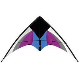 Sunflex Slackline Pop up Stunt Kite Magic Lila-Bunt