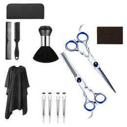 GelldG Haarschere Haarscheren-Set Haarschere Set Friseurscheren