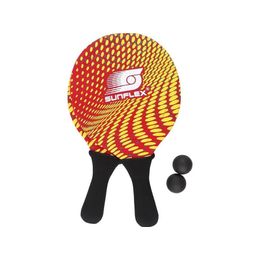 Sunflex Trainingsring Neopren Beachball Set Splash rot