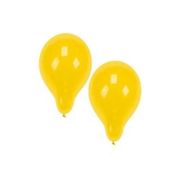 Papstar Luftballon 10 Luftballons Ø 25 cm gelb