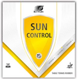 Sunflex Tischtennisschläger Sun Control Tischtennis-Belag
