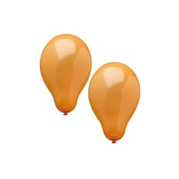Papstar Luftballon 10 Luftballons Ø 25 cm orange