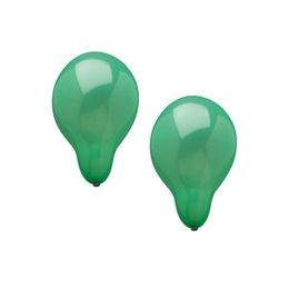 Papstar Luftballon 100 Luftballons Ø 25 cm grün