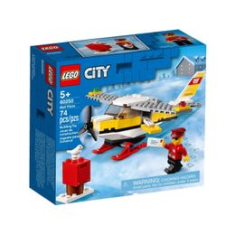 Lego® Konstruktionsspielsteine Lego® City 60250 Post-Flugzeug