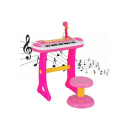 Costway Spielzeug-Musikinstrument 31 Tasten Kinder Keyboard