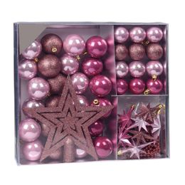 Spetebo Christbaumschmuck Christbaumschmuck 45 Teile Set