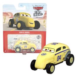 Disney Cars Spielzeug-Rennwagen Fahrzeuge Racing Style Disney Cars Die Cast 1:55 Auto Mattel