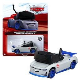 Disney Cars Spielzeug-Rennwagen Fahrzeuge Racing Style Disney Cars Die Cast 1:55 Auto Mattel