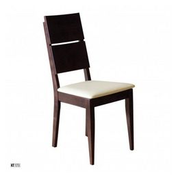 JVmoebel Stuhl, Massive Stuhl Lehnstuhl Textil Sessel Leder Lounge Polster