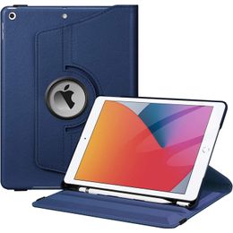 Fintie Tablet-Hülle Hülle für iPad 10.2 Zoll 9.Generation / 8. Gen / 7. Gen (Modell 2021/2020/2019) mit Pencil Halter