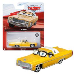 Disney Cars Spielzeug-Rennwagen Fahrzeuge Racing Style Disney Cars Die Cast 1:55 Auto Mattel