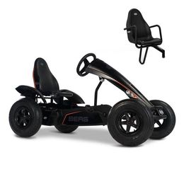 Berg Go-Kart Berg Gokart XL Black Edition BFR-3 mit Gangschaltung inkl. Soziussitz