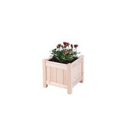 empasa Hochbeet BLOOM S, Pflanzkasten blumenkasten balkon hochbeet pflanzkübel holz