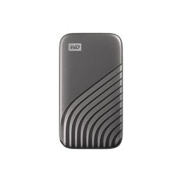 Western Digital WD My Passport SSD 500 GB space grey (00184971) Externe SSD-Festplatte externe SSD
