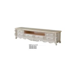 JVmoebel Lowboard, tv Sideboard rtv Wohnzimmer Design Regal Beige Holz Regale Lowboard