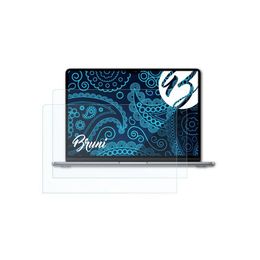 Bruni Schutzfolie Glasklare Displayschutzfolie für MacBook Air 2022