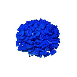 Lego® Spielbausteine Lego® Duplo 2x4 Steine Blau