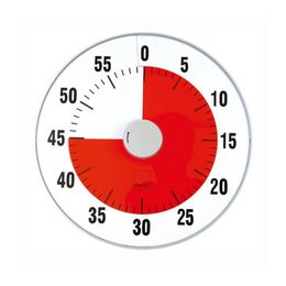 TimeTEX Eieruhr Zeitdauer-Uhr "lautlos" XL