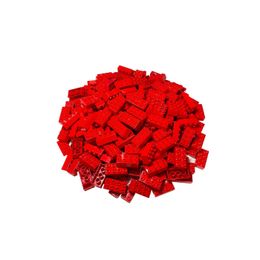 Lego® Spielbausteine Lego® Duplo 2x4 Steine Rot