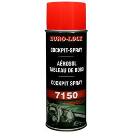 EURO-LOCK Cockpit-Spray 400 ml zur Auto-Innen-Pflege Auto-Reinigungsmittel (1-St)