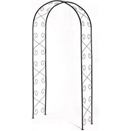 Defactoshop Rosenbogen Rosensäule Gartenbogen Rankgitter Rankhilfe 002