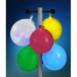 JOKA international Luftballon LED Luftballons Luftballon 2x 5er Set