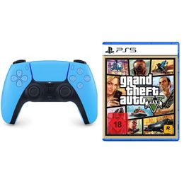 Playstation Playstation 5 Controller + GTA V PS5 Spiel