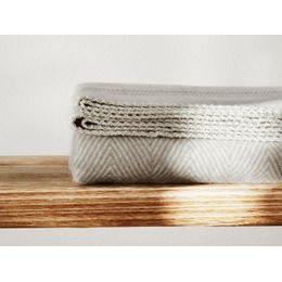 Wolldecke leichte Kuscheldecke Finn aus 100% weicher Bio-Baumwolle 140x200cm